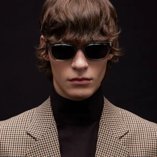 Gucci Rectangular Frame Sunglasses