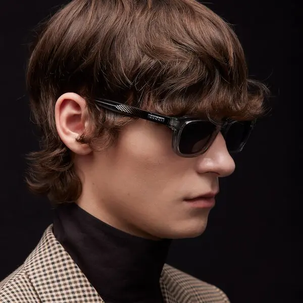 Gucci Rectangular Frame Sunglasses