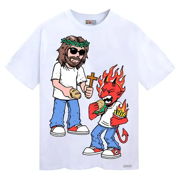 VERYRARE Jesus Saves Graphic T-shirt
