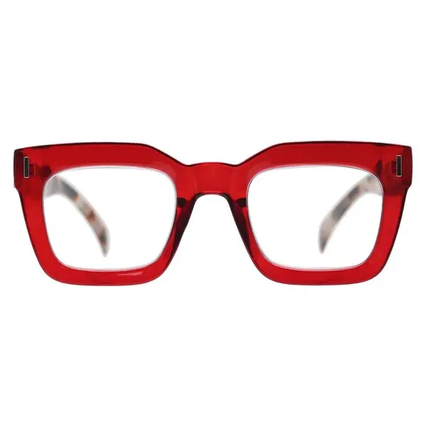 REALITY EYEWEAR Keats Reader Ruby Turtle