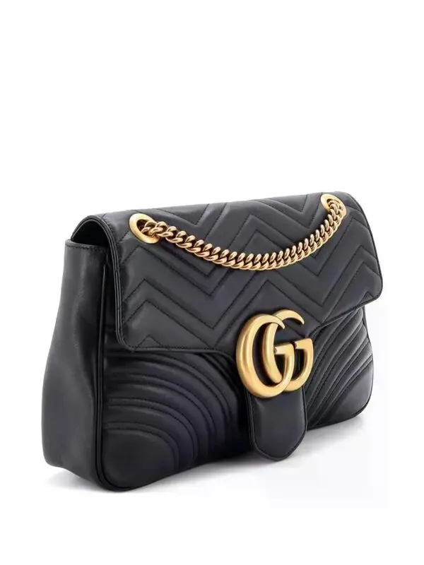 Gucci Gg Marmont Matelassé Leather Shoulder Bag