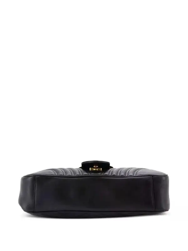 Gucci Gg Marmont Matelassé Leather Shoulder Bag