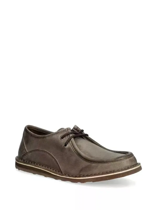 Fly London Moc-toe Boat Shoes