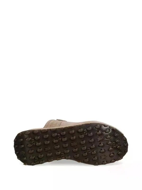 Fly London Buckle-detail Cork-wedge Clogs