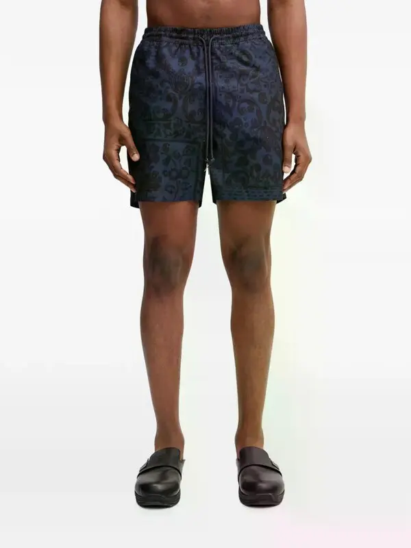 Carhartt Work In Progress Slater Swim Shorts - Blue