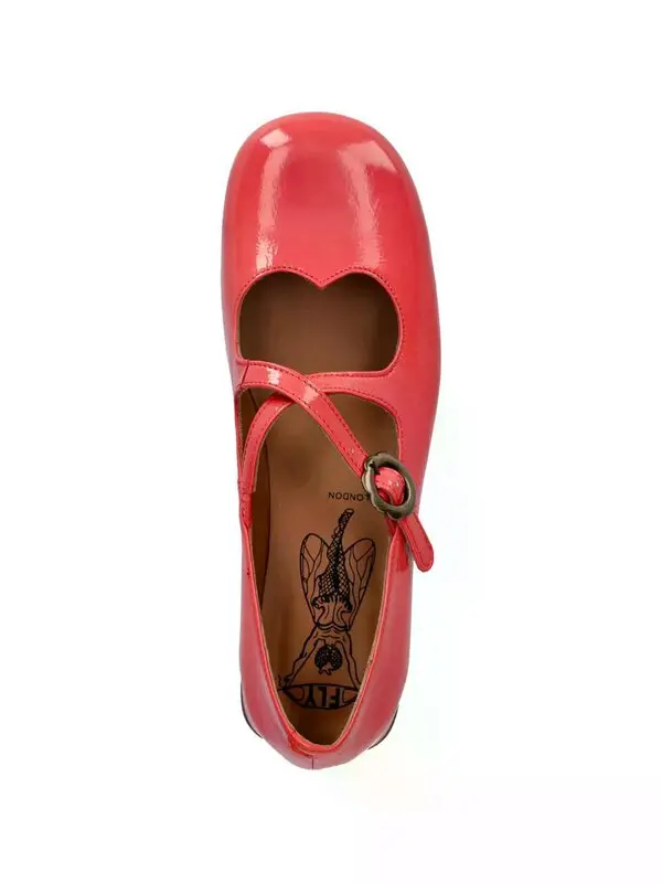 Fly London Buckle-fastening Pumps