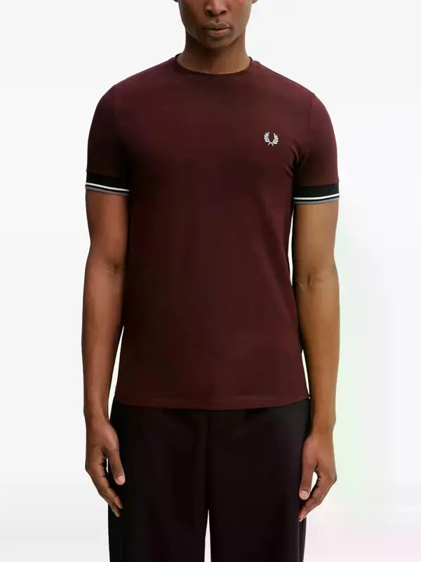 Fred Perry Tipping-detail T-shirt