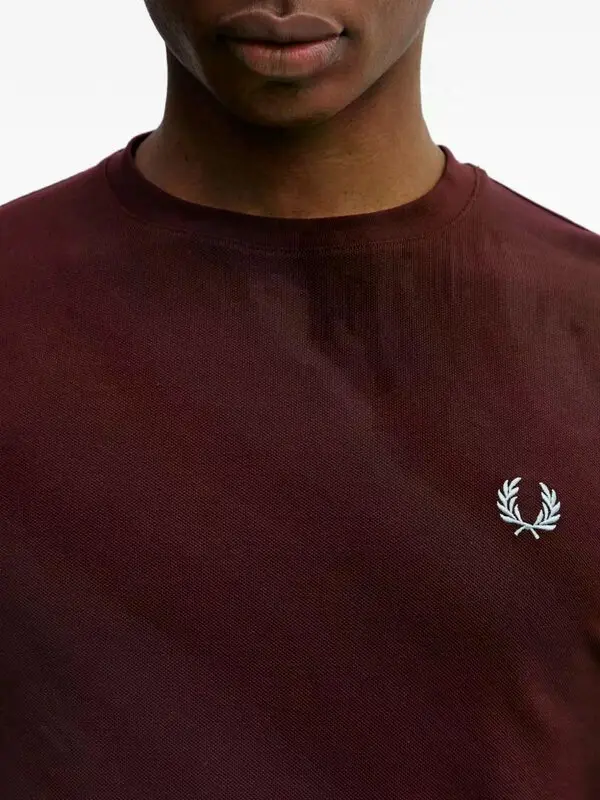 Fred Perry Tipping-detail T-shirt