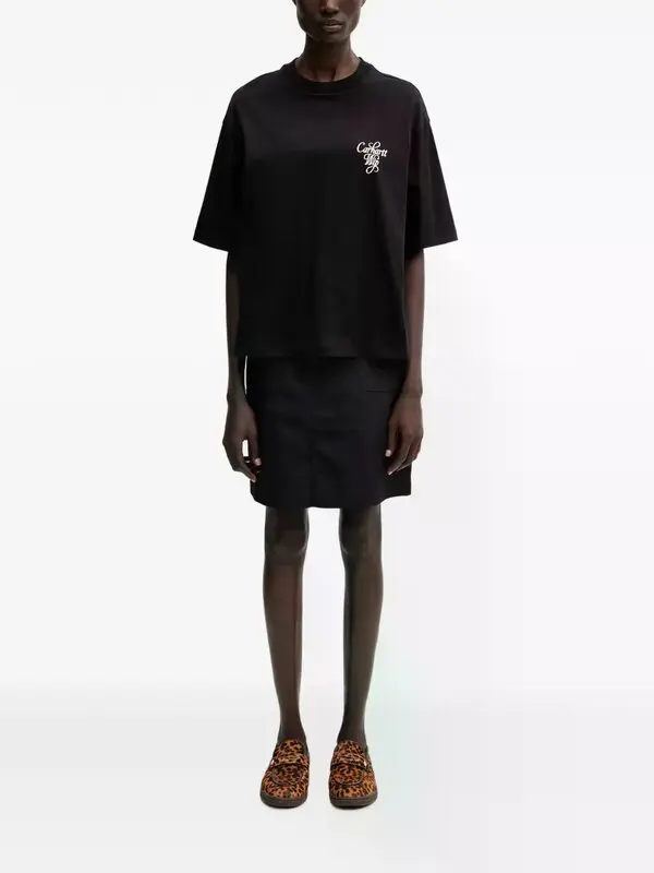 Carhartt Work In Progress Postal Mini Skirt