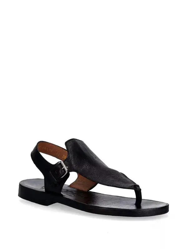 Fly London Buckle-fastening Thong Sandals