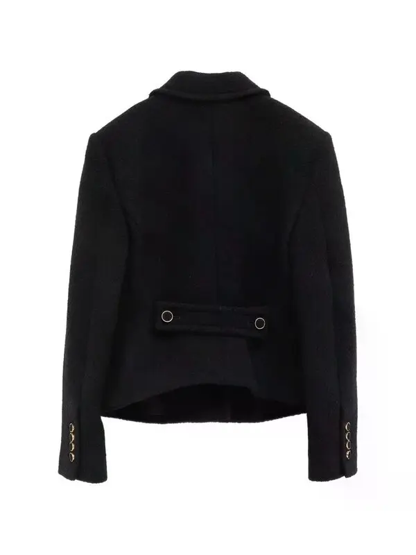 Chloé Bouclé Button-up Jacket