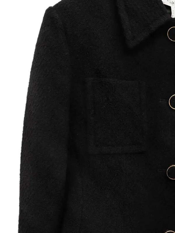 Chloé Bouclé Button-up Jacket