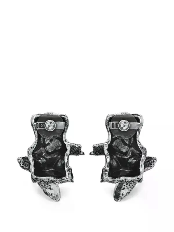 DIESEL® Tone Stud Earrings