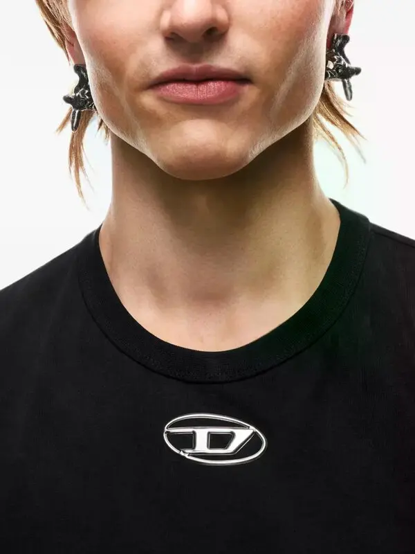 DIESEL® Tone Stud Earrings