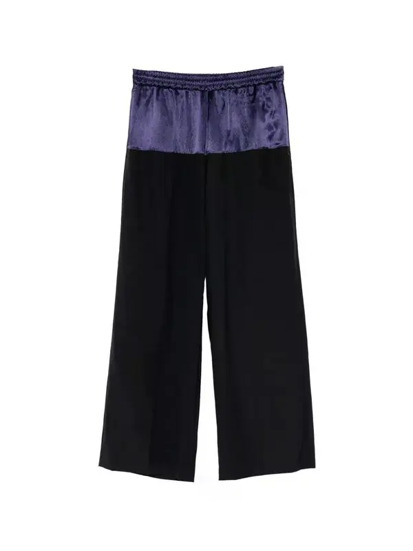 Undercover Panelled Elasticated-waist Trousers