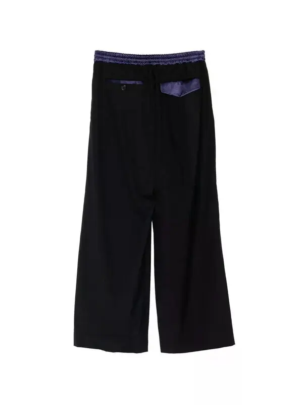 Undercover Panelled Elasticated-waist Trousers