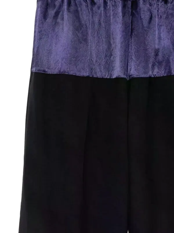 Undercover Panelled Elasticated-waist Trousers