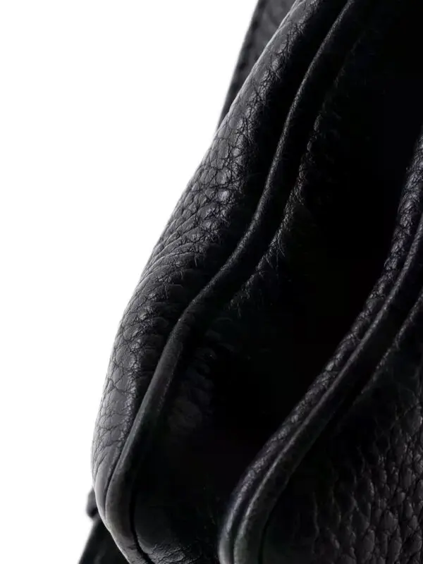 Prada Vitello Daino Double Zip Small Crossbody Bag
