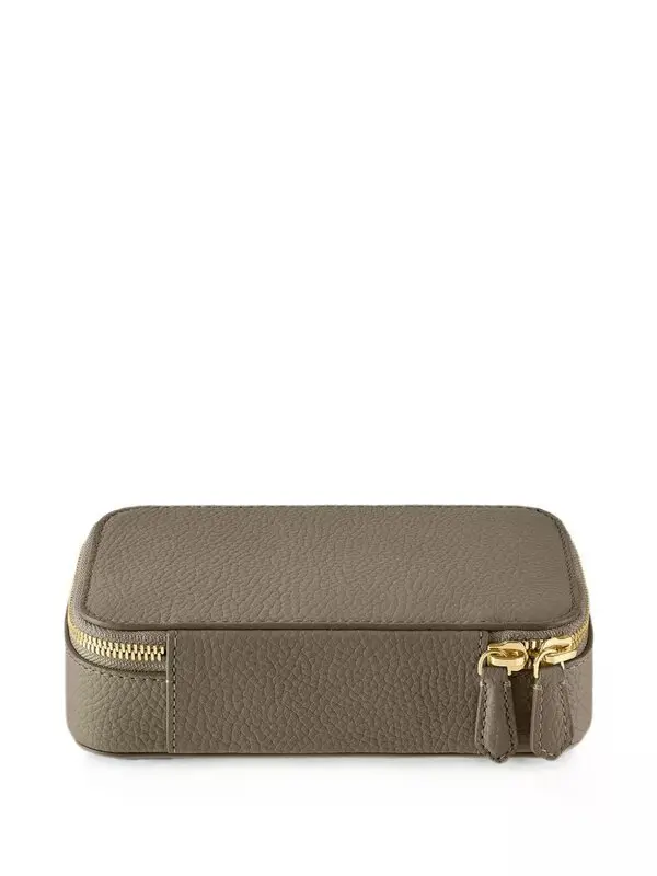 MAISON DE SABRE Leather Jewellery Case