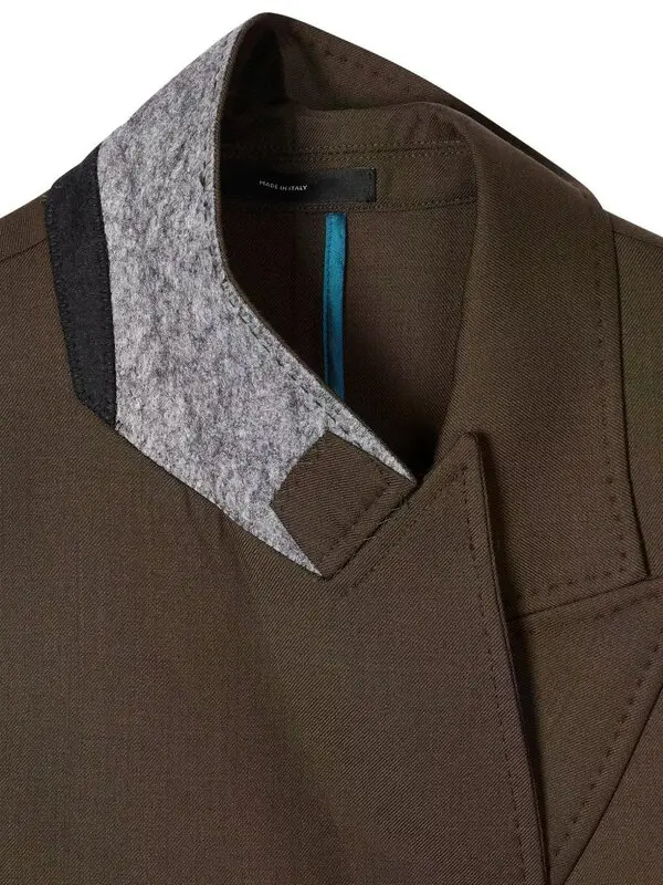 Paul Smith Double-breasted Patch Pocket Blazer
