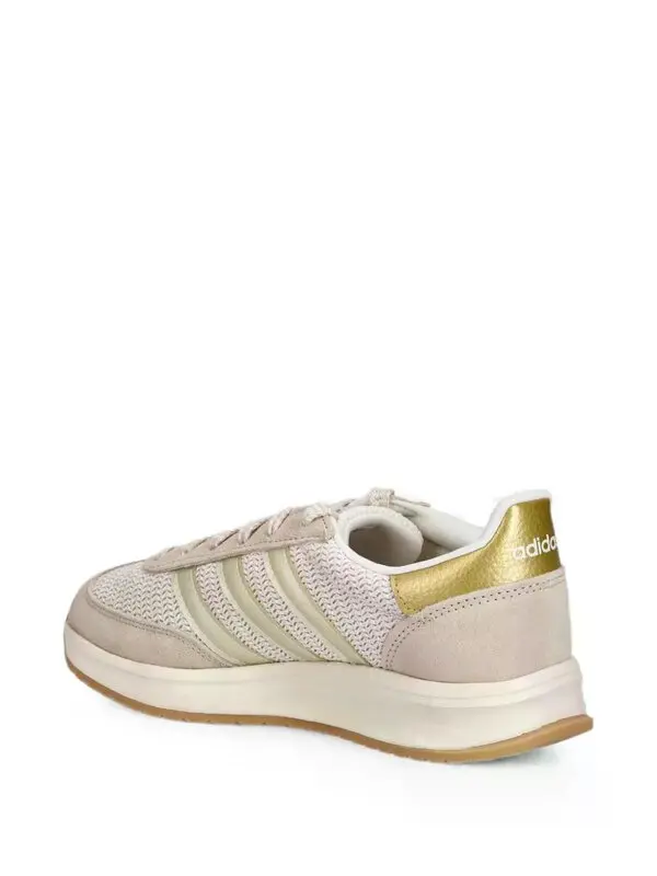 Adidas Suede Panelled Knit Sneakers