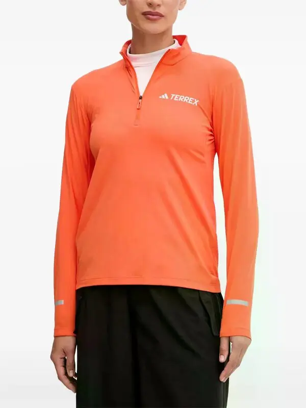 Adidas Terrex Xperior Half-zip Performance Sweatshirt