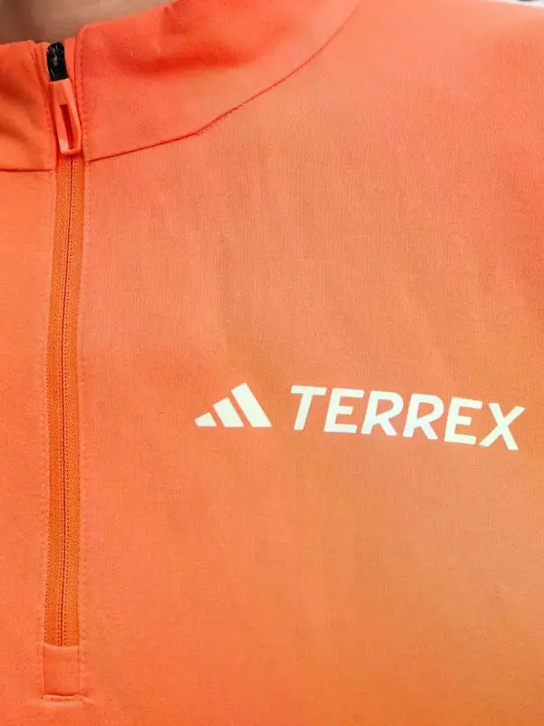 Adidas Terrex Xperior Half-zip Performance Sweatshirt