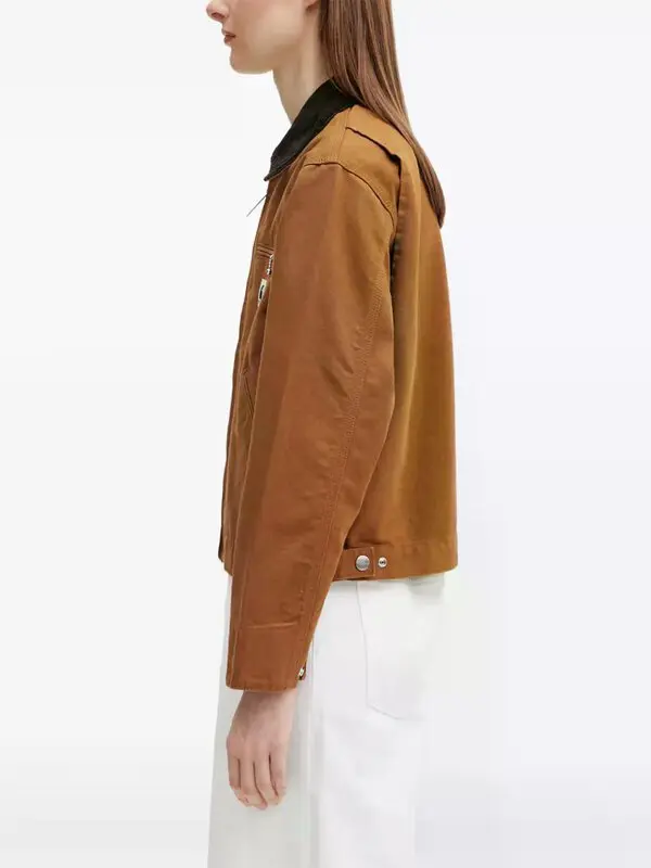 Carhartt Work In Progress Detroit Zip-up Jacket - Brown