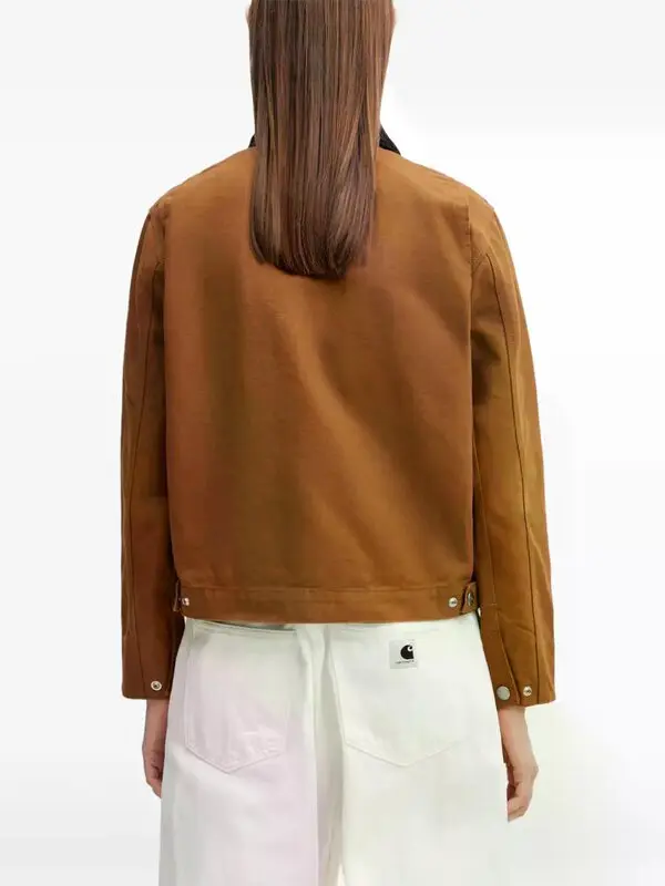 Carhartt Work In Progress Detroit Zip-up Jacket - Brown