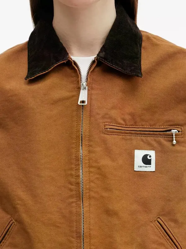 Carhartt Work In Progress Detroit Zip-up Jacket - Brown