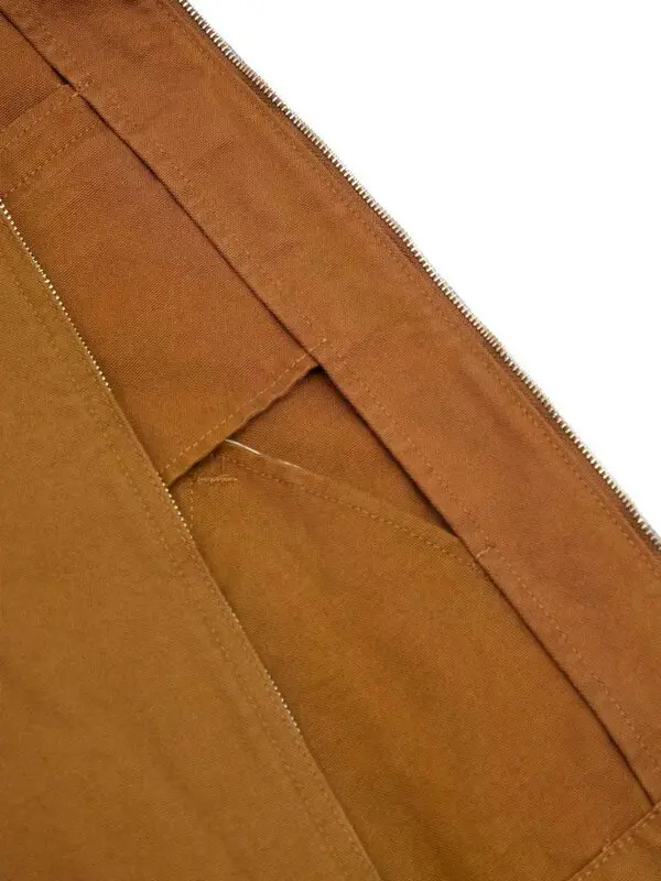Carhartt Work In Progress Detroit Zip-up Jacket - Brown