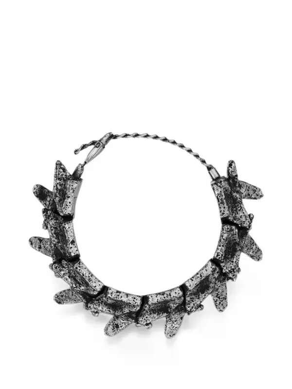 DIESEL® Tone Components Bracelet - Silver