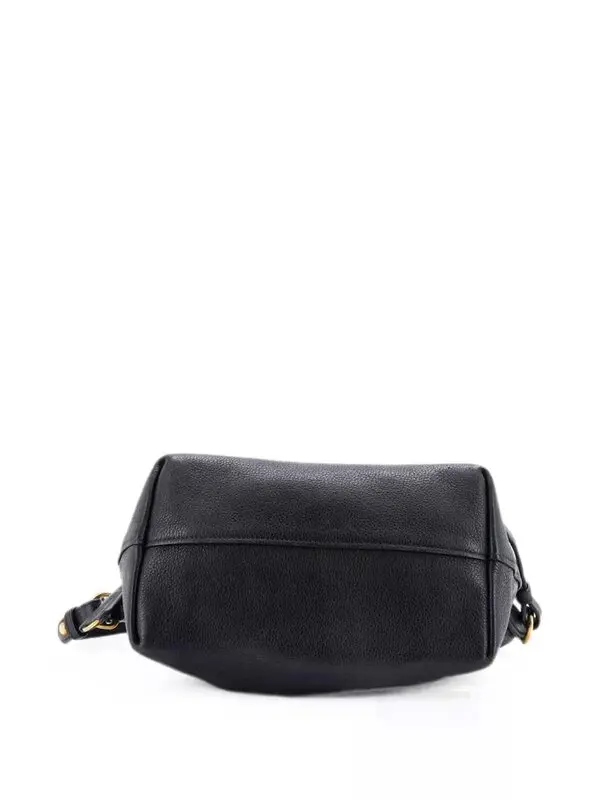 Prada Dual Strap Zip Tote