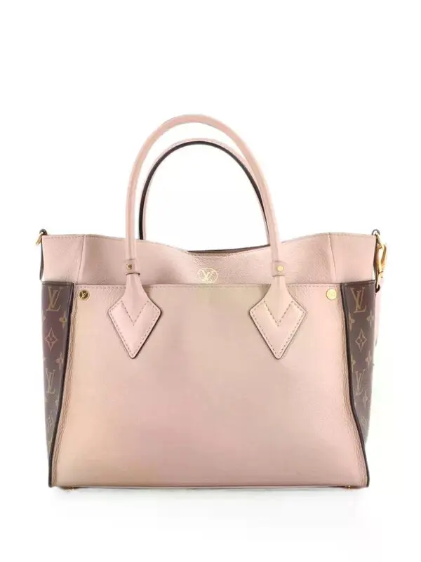 LOUIS VUITTON On My Side Tote Bag - Brown