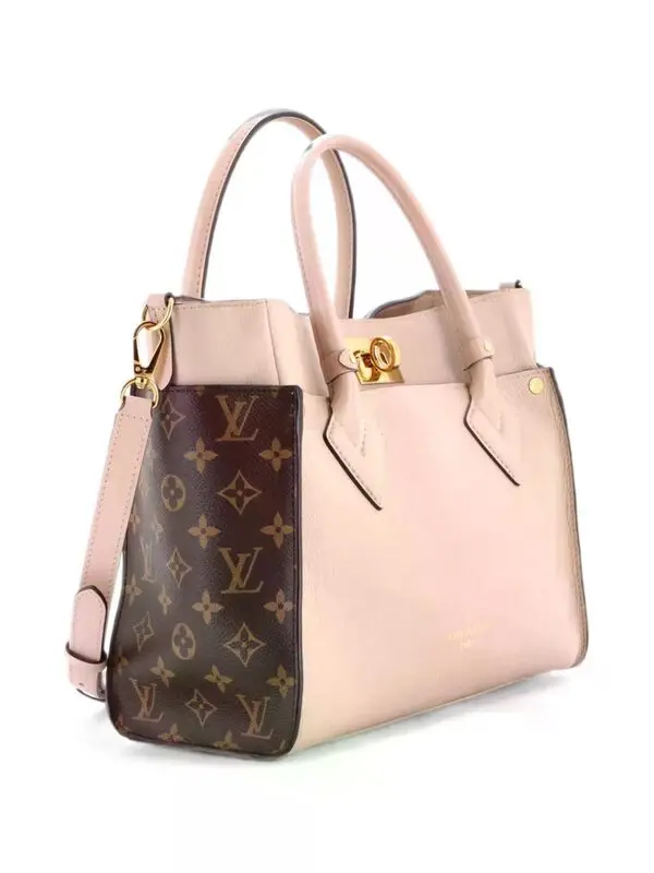 LOUIS VUITTON On My Side Tote Bag - Brown