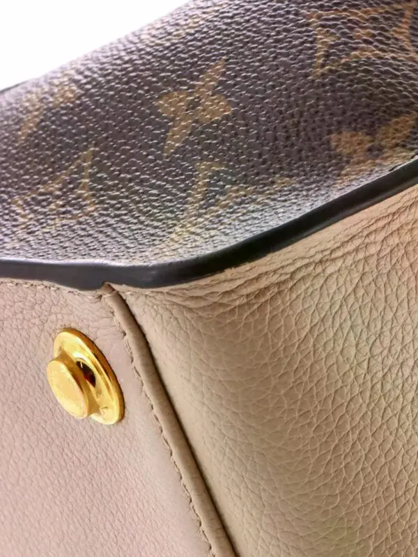 LOUIS VUITTON On My Side Tote Bag - Brown