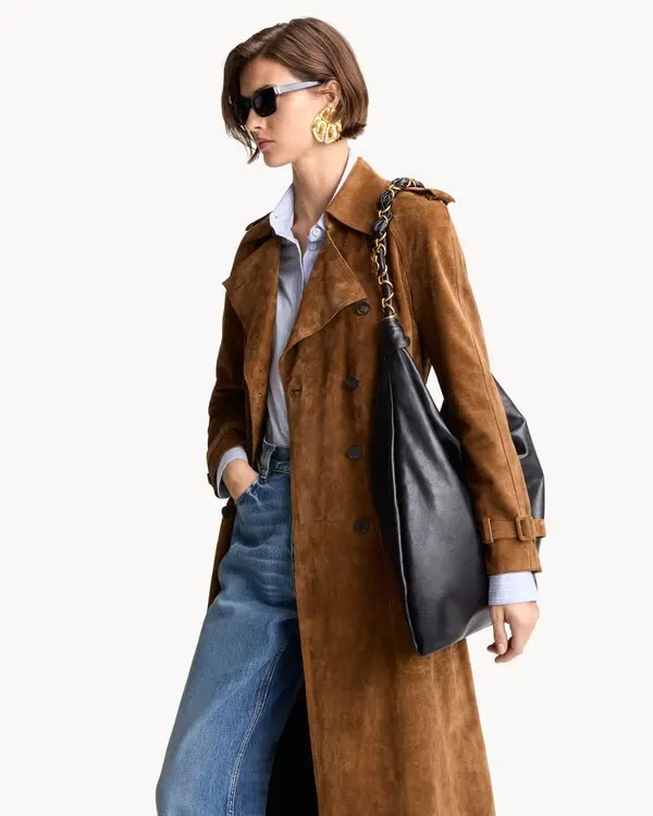 Saint Laurent Amalia In Smooth Leather
