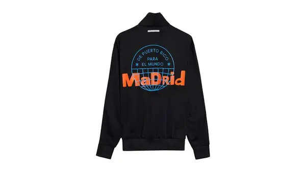 Adidas X Bad Bunny Dtmf Tour Madrid Firebird Track Jacket