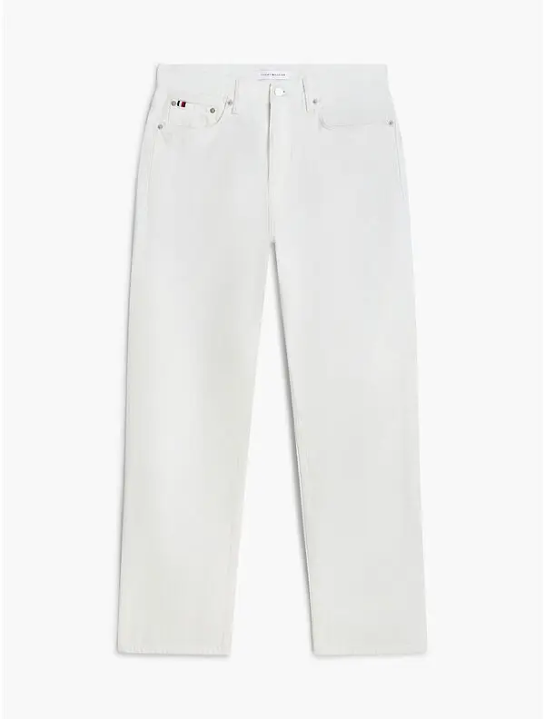 Tommy Hilfiger Garment-dyed Relaxed Fit Jeans