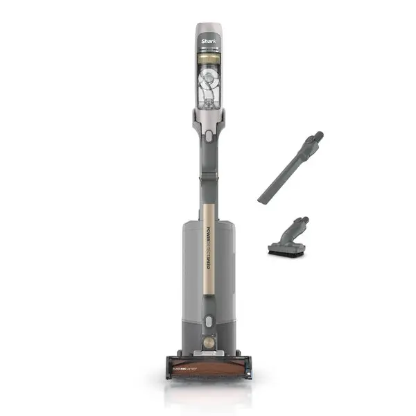 SHARK Powerdetect Speed Cordless Vacuum, Luxe Collection - Oatstone