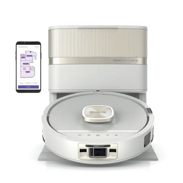 SHARK Powerdetect Uv Reveal 2-in-1 Vac & Mop Luxe Collection - Ivory