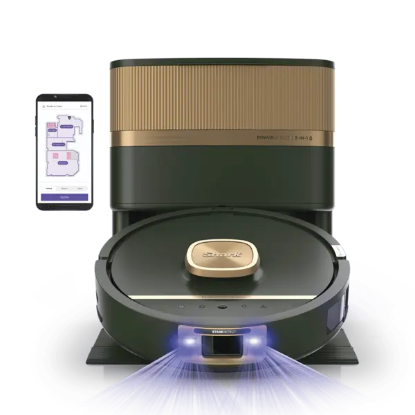 SHARK Powerdetect Uv Reveal 2-in-1 Vacuum & Mop, Luxe Collection - Evergreen