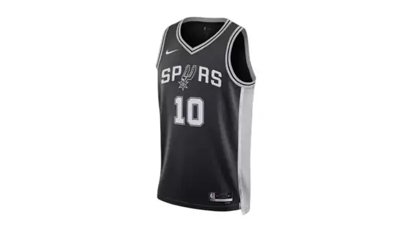 Nike San Antonio Spurs 2022/23 Drifit Jersey - Black