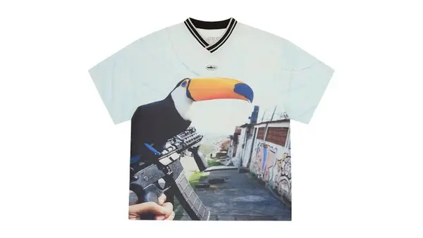 CORTEIZ Narco Pets Mesh Jersey