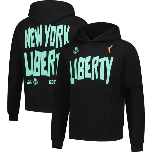 PLAYA SOCIETY 1997 Wnba Premium Hoodie - Black