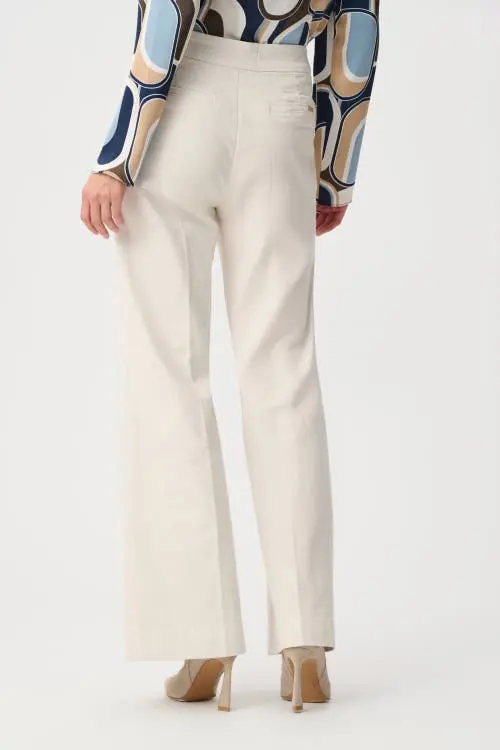 Joseph Ribkoff Stretch Denim High-rise Wide-leg Jeans