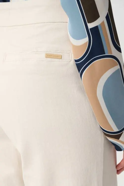 Joseph Ribkoff Stretch Denim High-rise Wide-leg Jeans