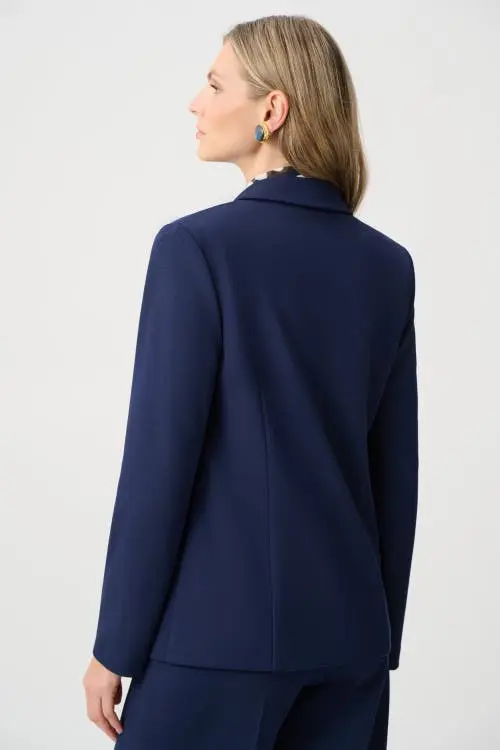Joseph Ribkoff Scuba Crepe Fitted Blazer