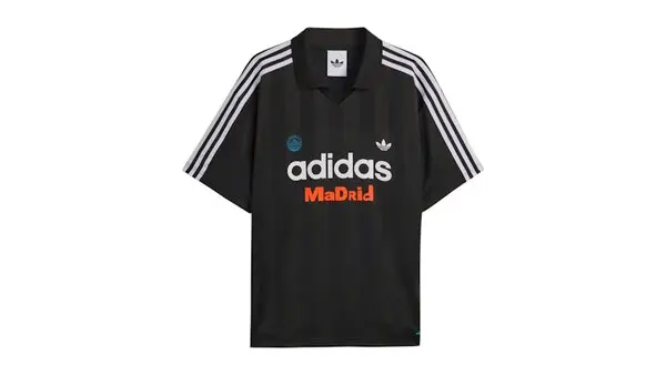 Adidas X Bad Bunny Dtmf Tour Madrid Jersey - Black