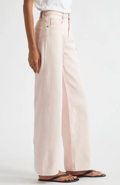 Helmut Lang Wide Leg Jeans